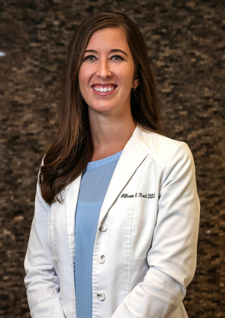 Meet Dr. Allison Reed - Reed Family Dental